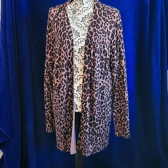 Sanctuary | Sweaters | Animal Print Cardian | Poshmark